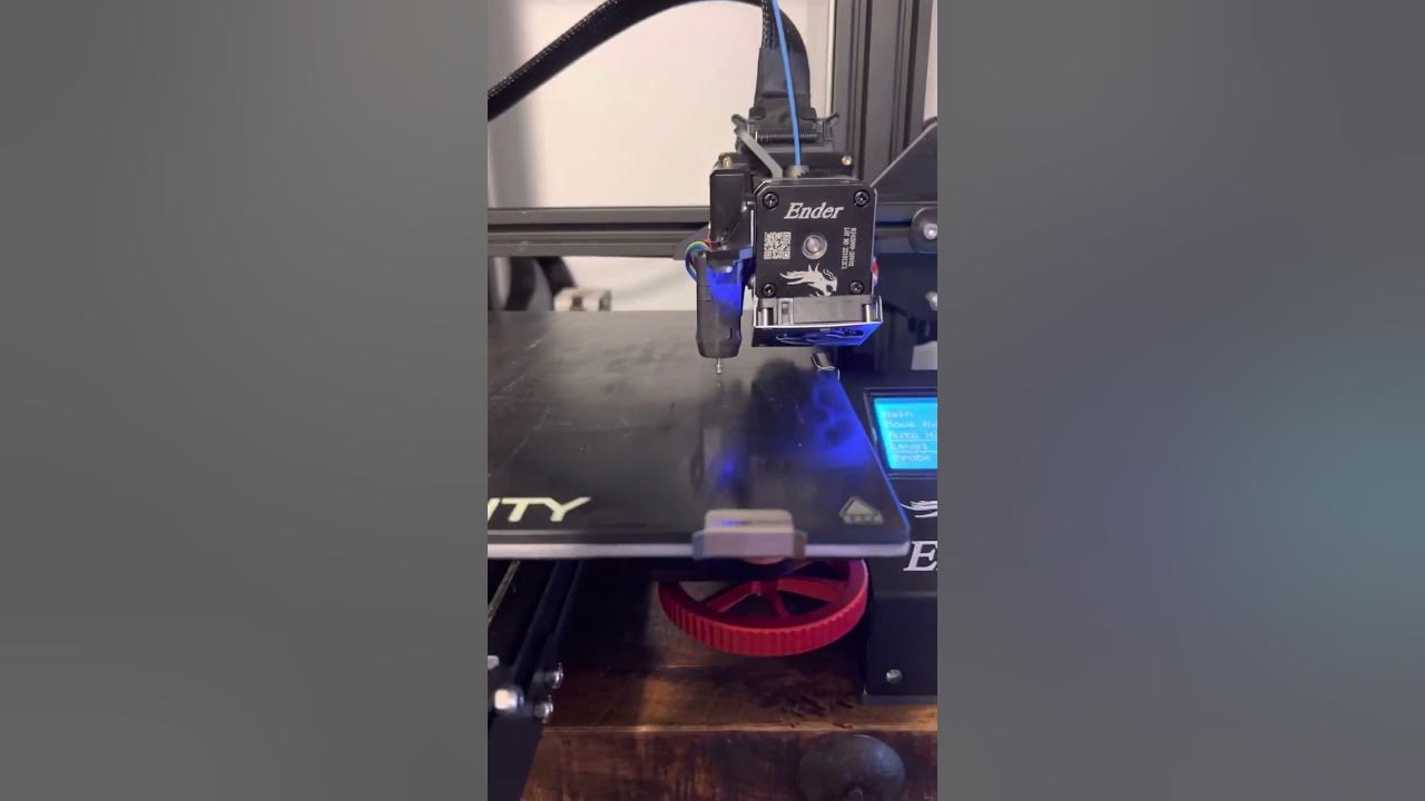 Ender 3 Pro with Sprite extruder and CR touch problems - YouTube