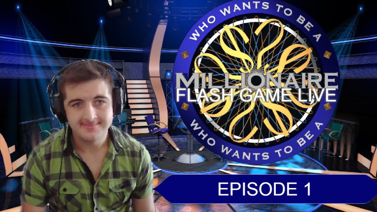 THIS IS SO HARD - Who Wants to be a Millionaire Flash Game LIVE ...