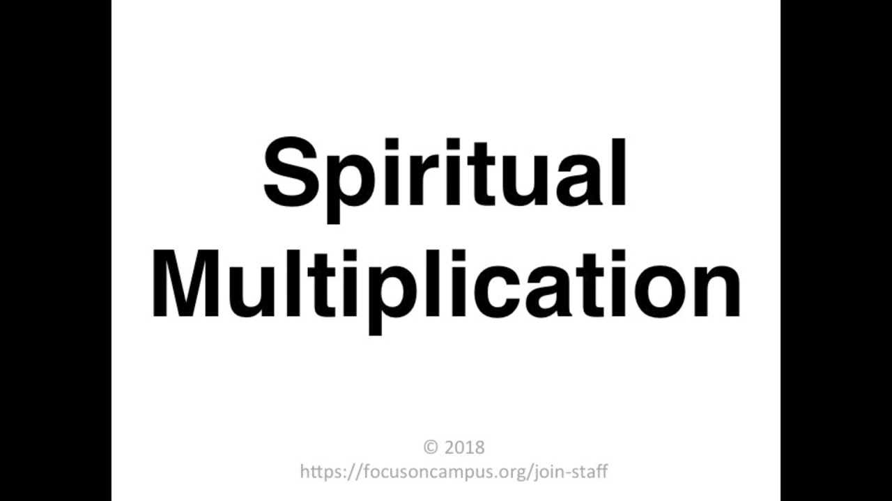 FOCUS Pronunciation Guide: Spiritual Multiplication - YouTube