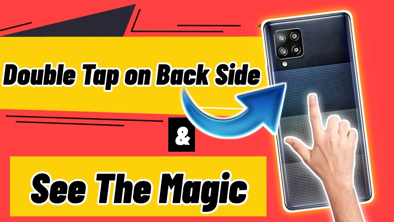 How to Enable Tap Tap Gesture on Any Android Device | Tap Tap Back ...