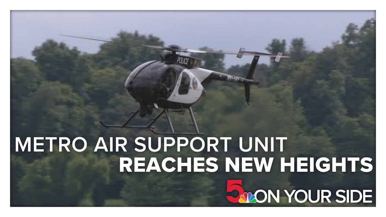 Police aviation unit reaches new heights after two-decade existence ...