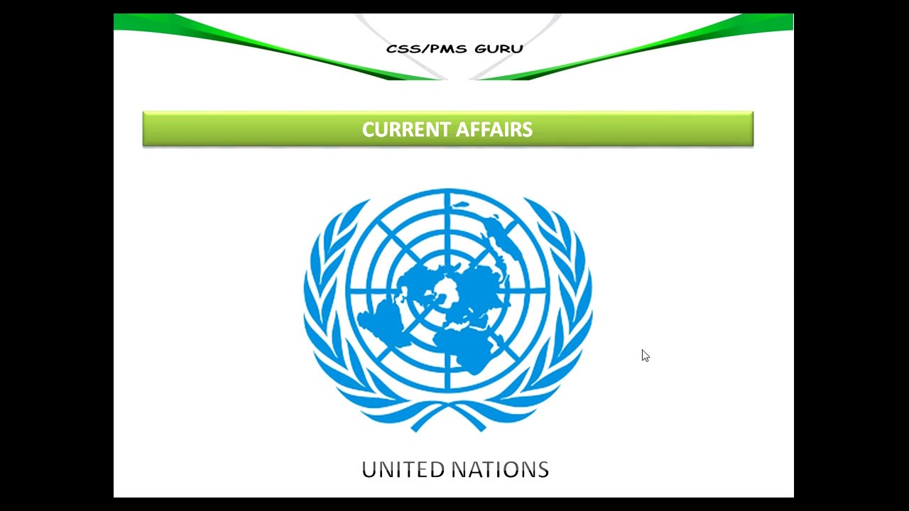 15_UNITED NATIONS Historical Background, Preemble of Charter ...