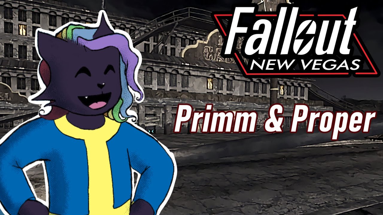 Primm and Proper | Fallout New Vegas - YouTube