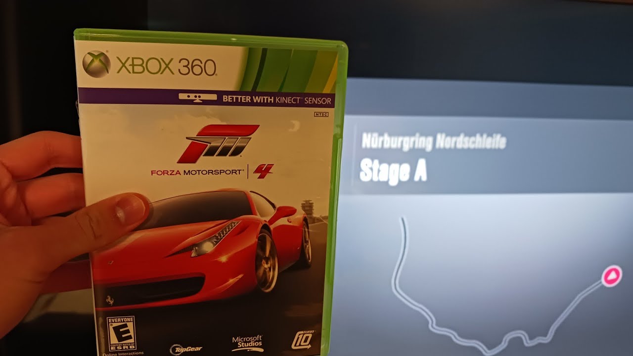 Nürburgring Nordschleife: Stage A (Forza Motorsport 4) (Xbox 360 ...