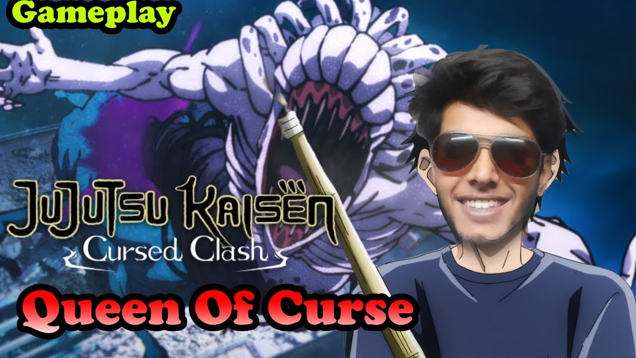 The Queen of Curses | Jujutsu kaisen 0 | New Gameplay - YouTube
