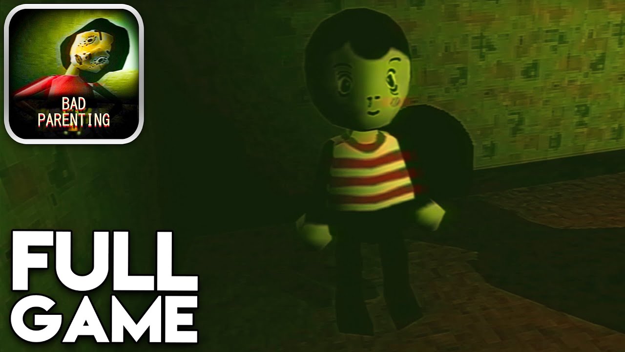 Bad Parenting 1: Mr. Red Face - Walkthrough Gameplay - Full Game (iOS ...