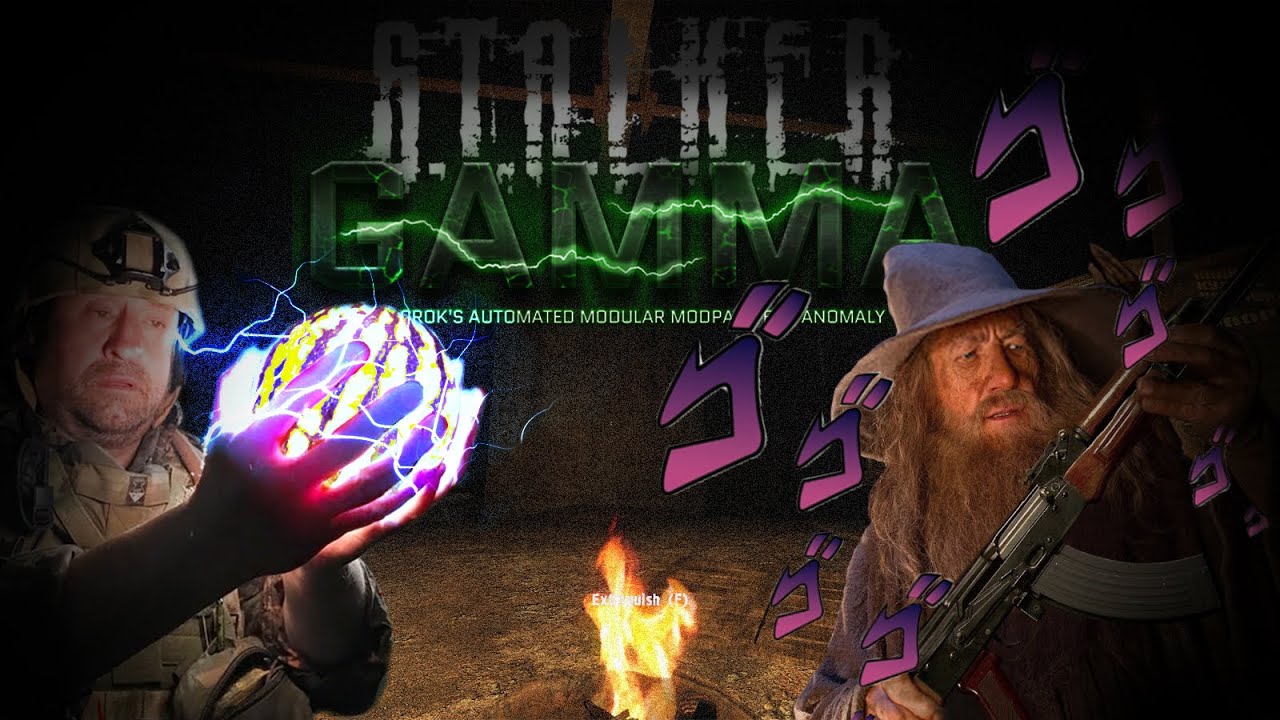 Geared up Gopniks in Stalker GAMMA - YouTube