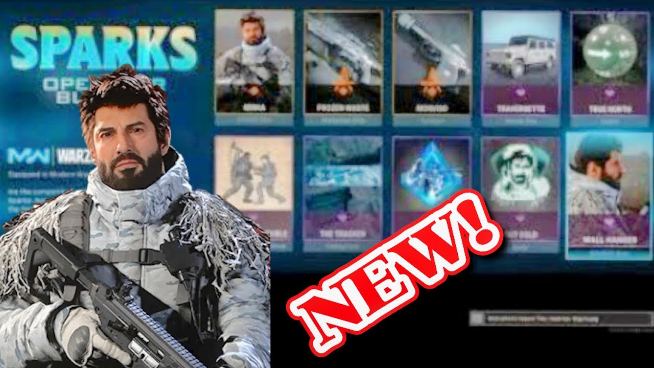Sparks Operator Bundle Showcase Call of Duty "Axing for trouble ...