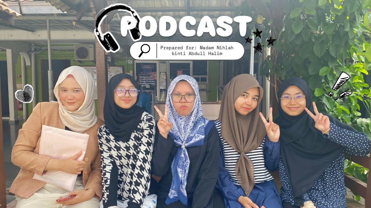 ENGLISH SPEAKING PROJECT GROUP 3 DEN1A (PODCAST) - YouTube