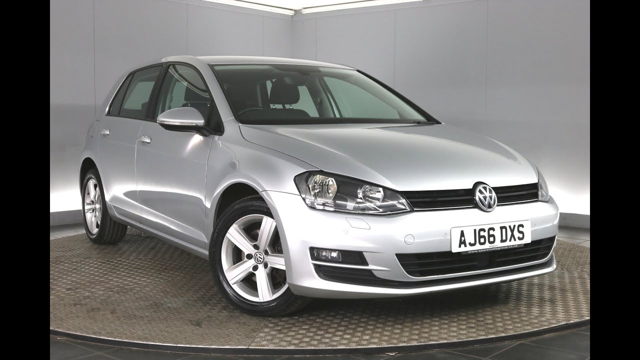 VOLKSWAGEN GOLF 1.6 TDI BLUEMOTION TECH MATCH EDITION - YouTube
