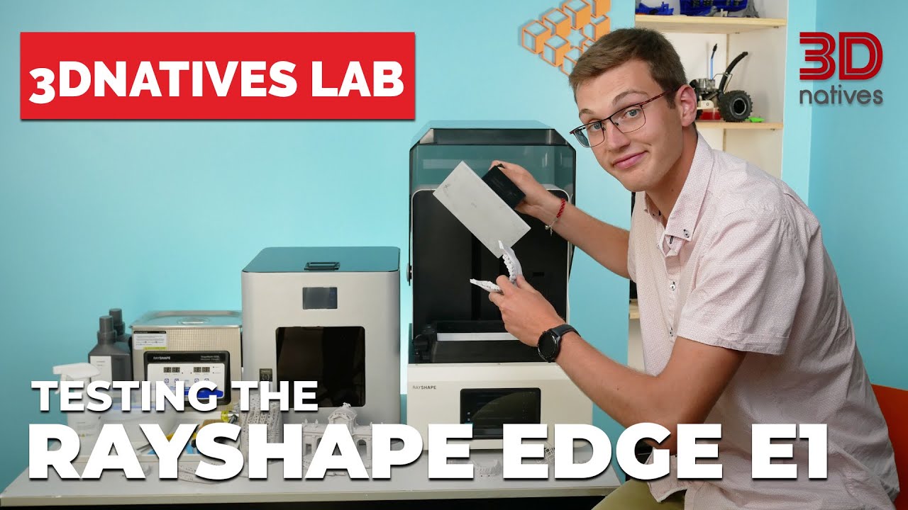 A Budget Dental Desktop 3D Printer?! Reviewing the RAYSHAPE Edge E1 Resin 3D Printer | 3Dnatives ...
