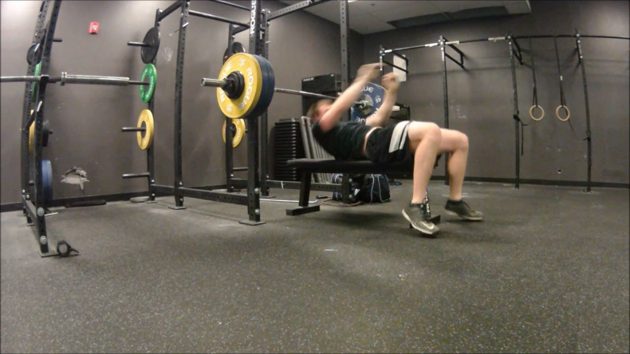MM2K Bench Press W2D2 - YouTube