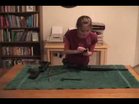 11yo Girl Sets New Record for Field Stripping AR15