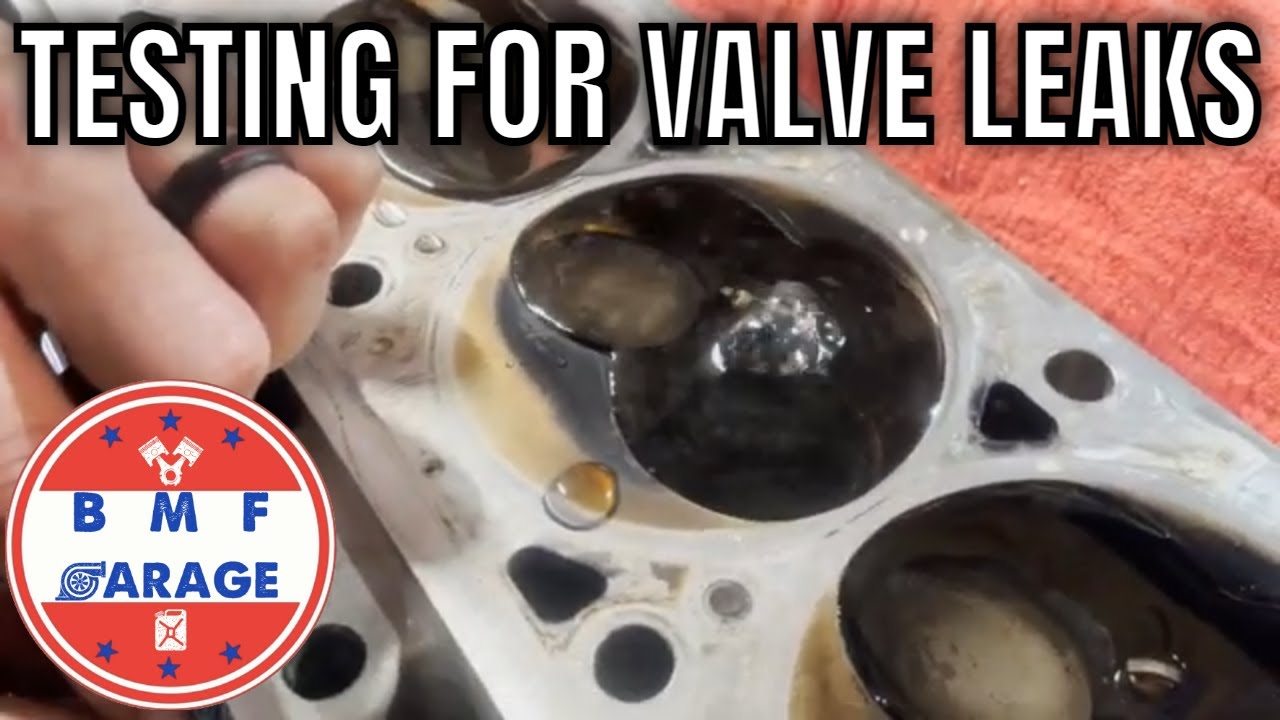 Testing Valve Seats for Leaks - YouTube