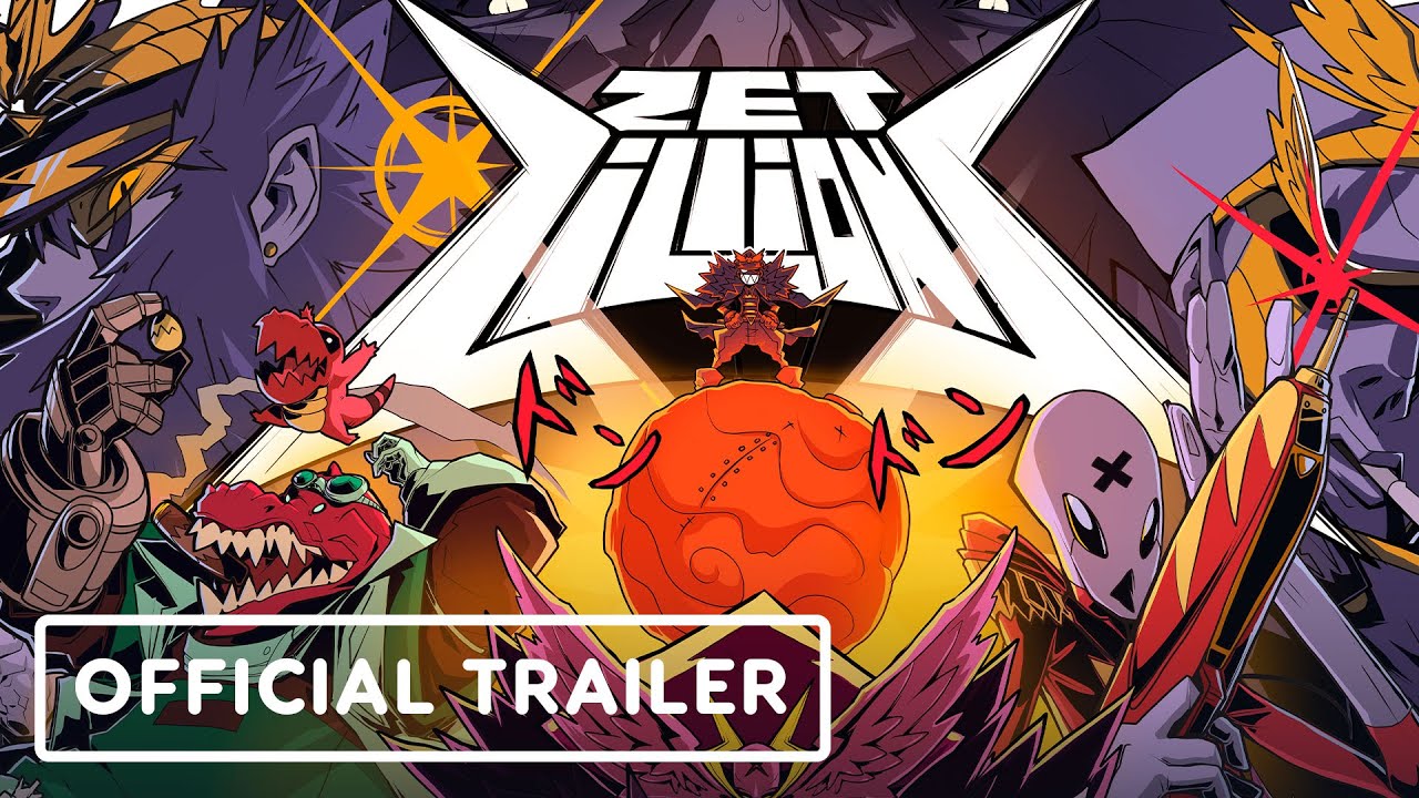 Zet Zillions - Official Announcement Trailer - YouTube