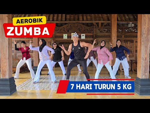 CUMA 20 MENIT AEROBIK ZUMBA 7 HARI TURUN 5 KG