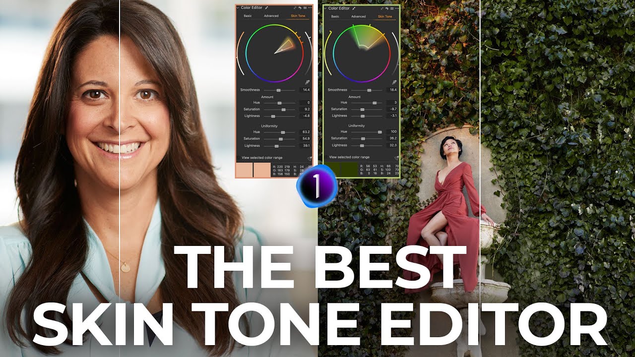 Capture One - The Best Skin Tone Editor - YouTube