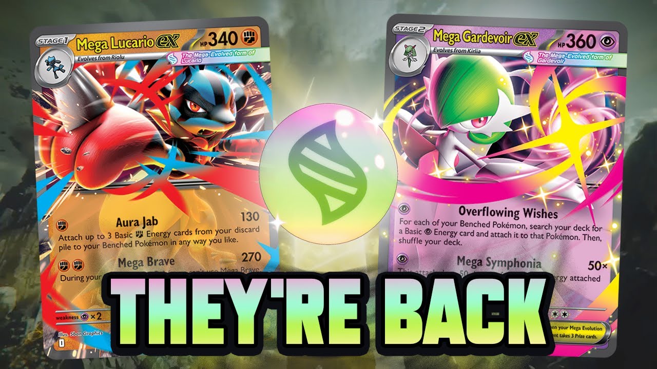 What Mega Pokémon ex mean for the future of the Pokémon TCG - YouTube
