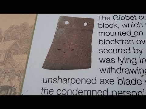 The Gibbet of Halifax - history and detail - YouTube