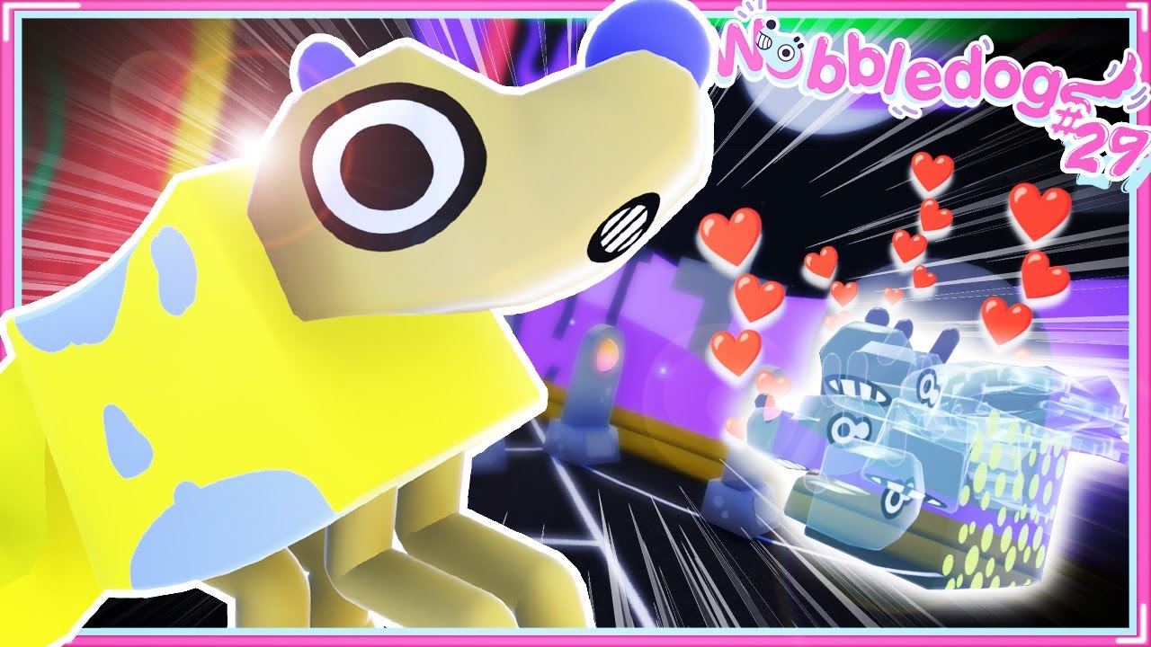 Ghosts LOVE My New Wobbledog! (Wobbledogs #29) - YouTube