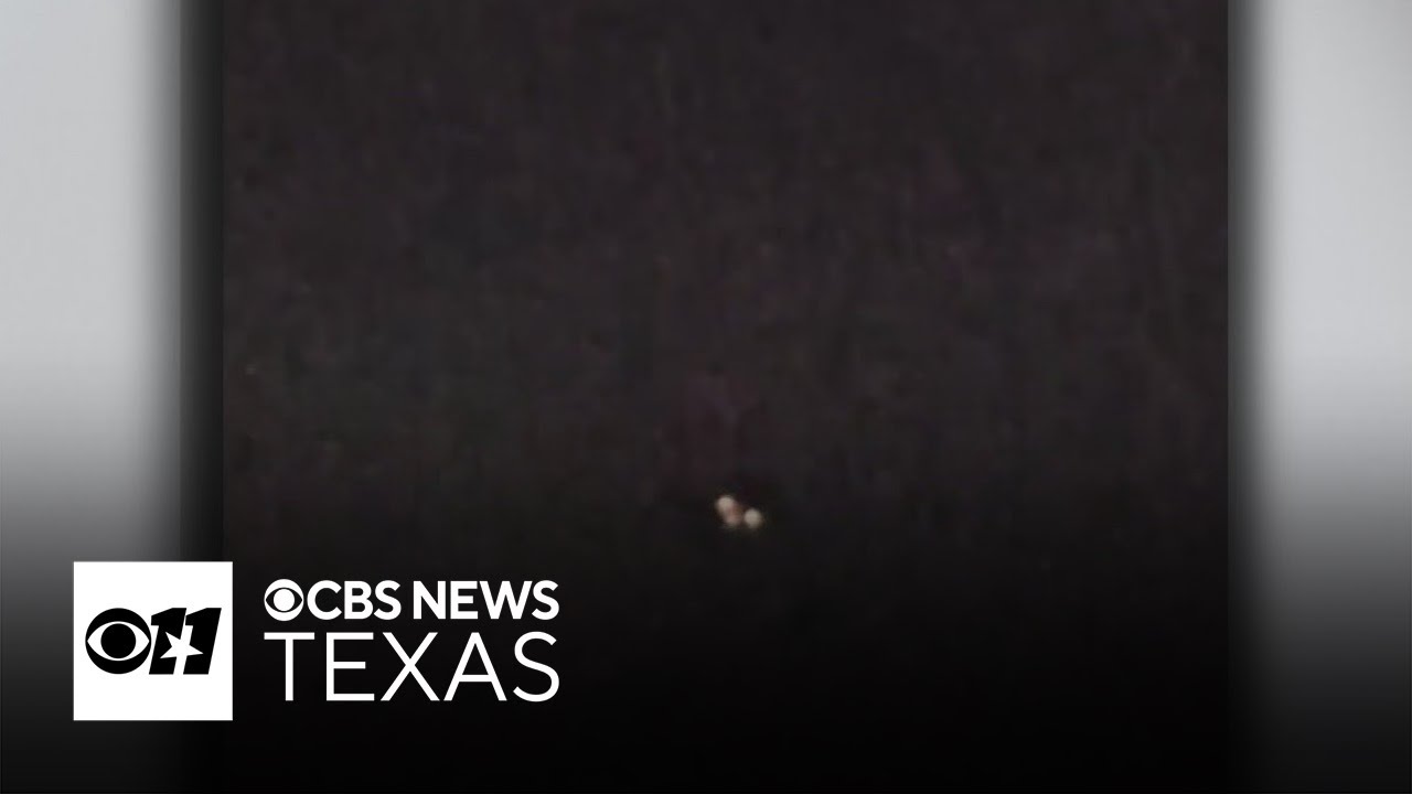 Suspicious drone activity reported near North Texas military sites ...