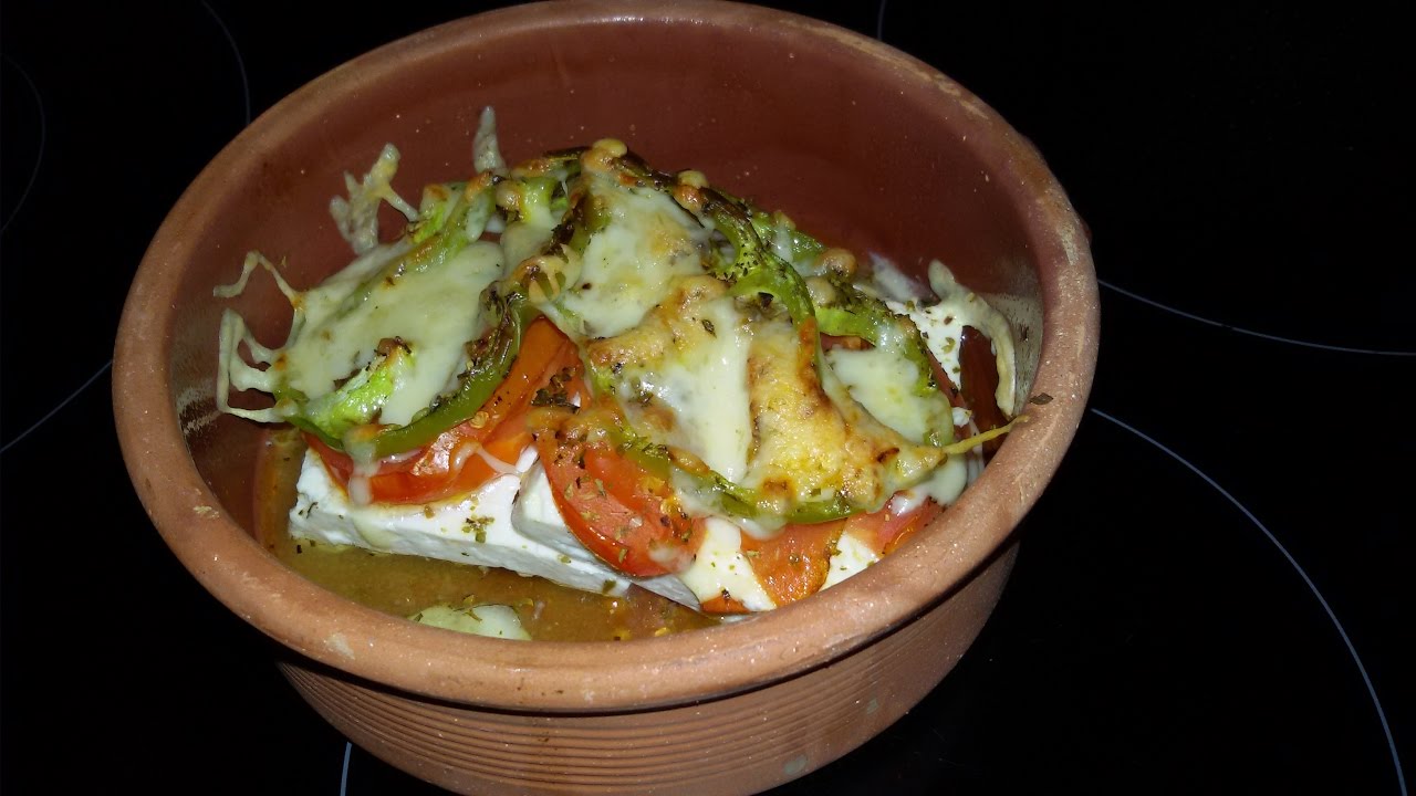 Baked feta (Greek restaurant way) - YouTube