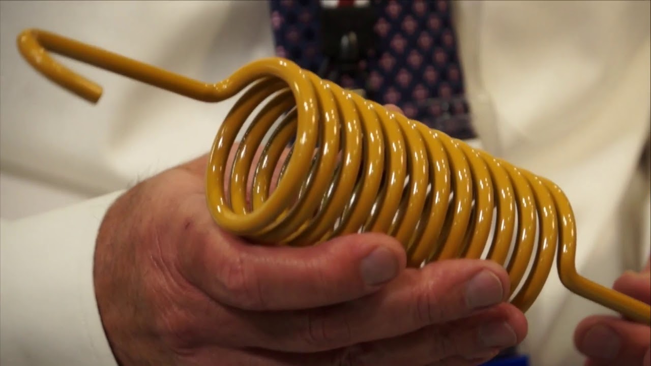 Mid-West Spring Custom Springs & Metal Stampings - YouTube