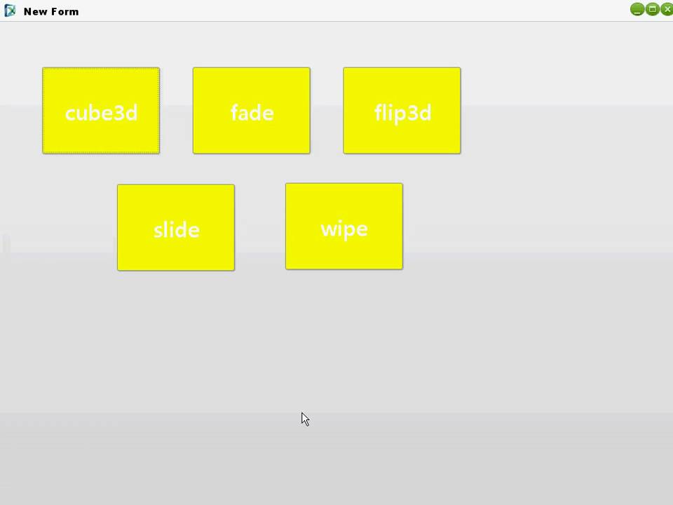 XPLATFORM transition animation - YouTube