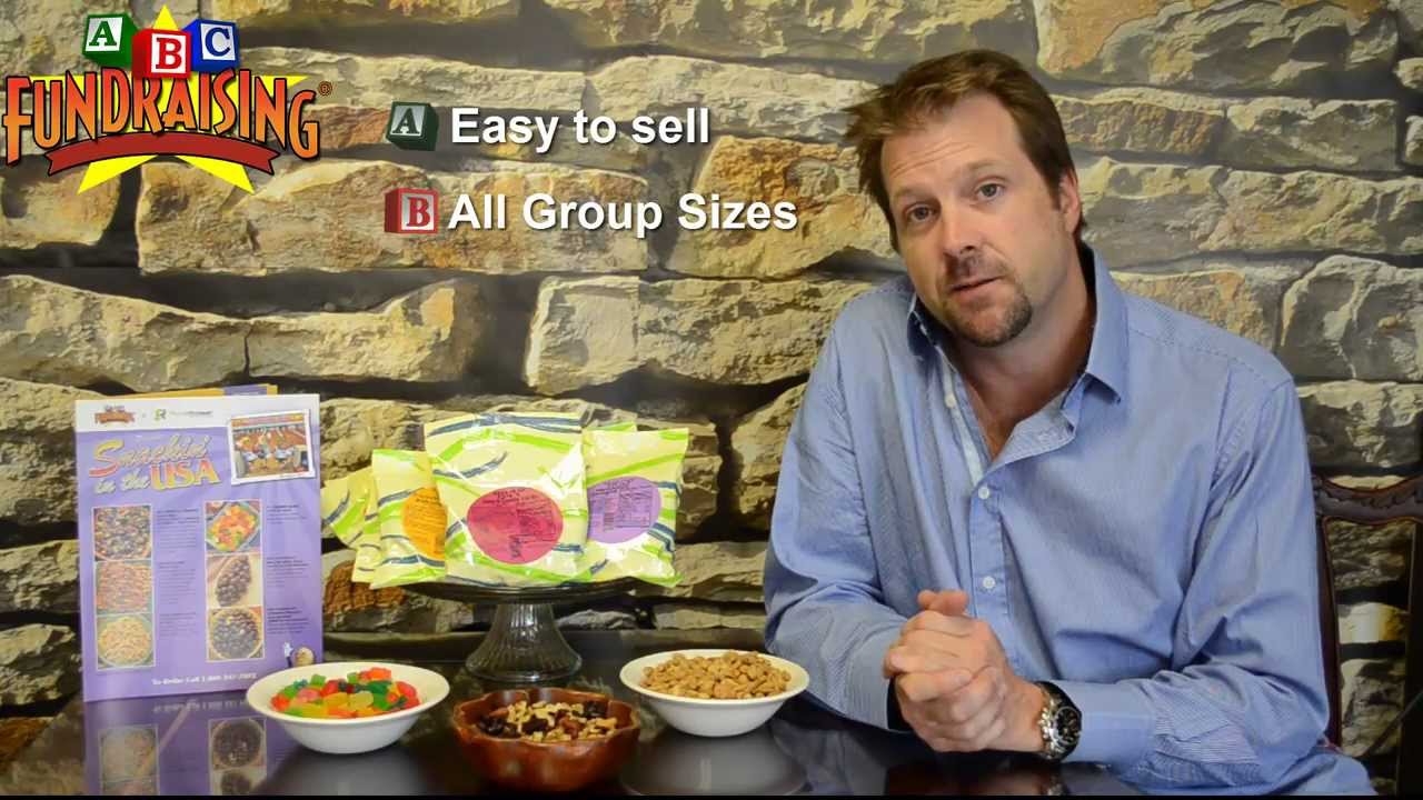 Snack Fundraiser - Up To 70% Profit! - ABC Fundraising® - YouTube