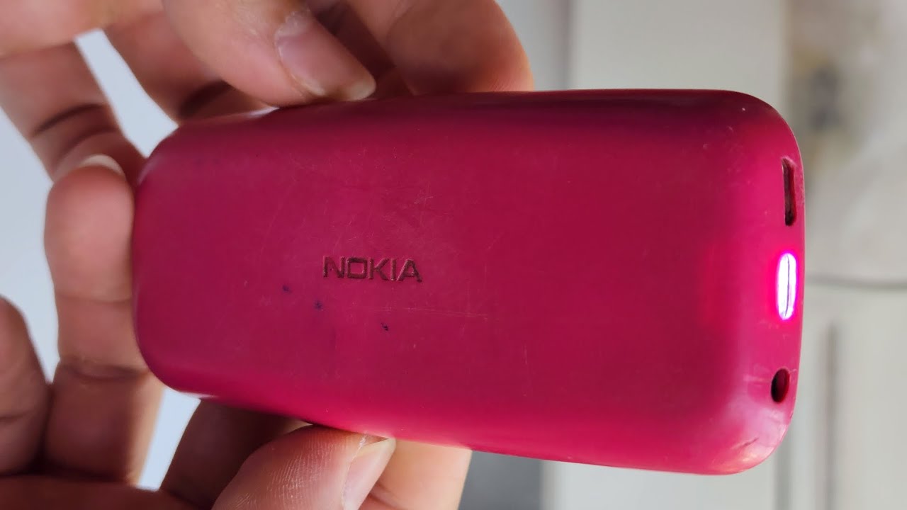 Pink Mobile Nokia 105 TA-1174 #cute #pink #Nokia #mobile #phone # ...