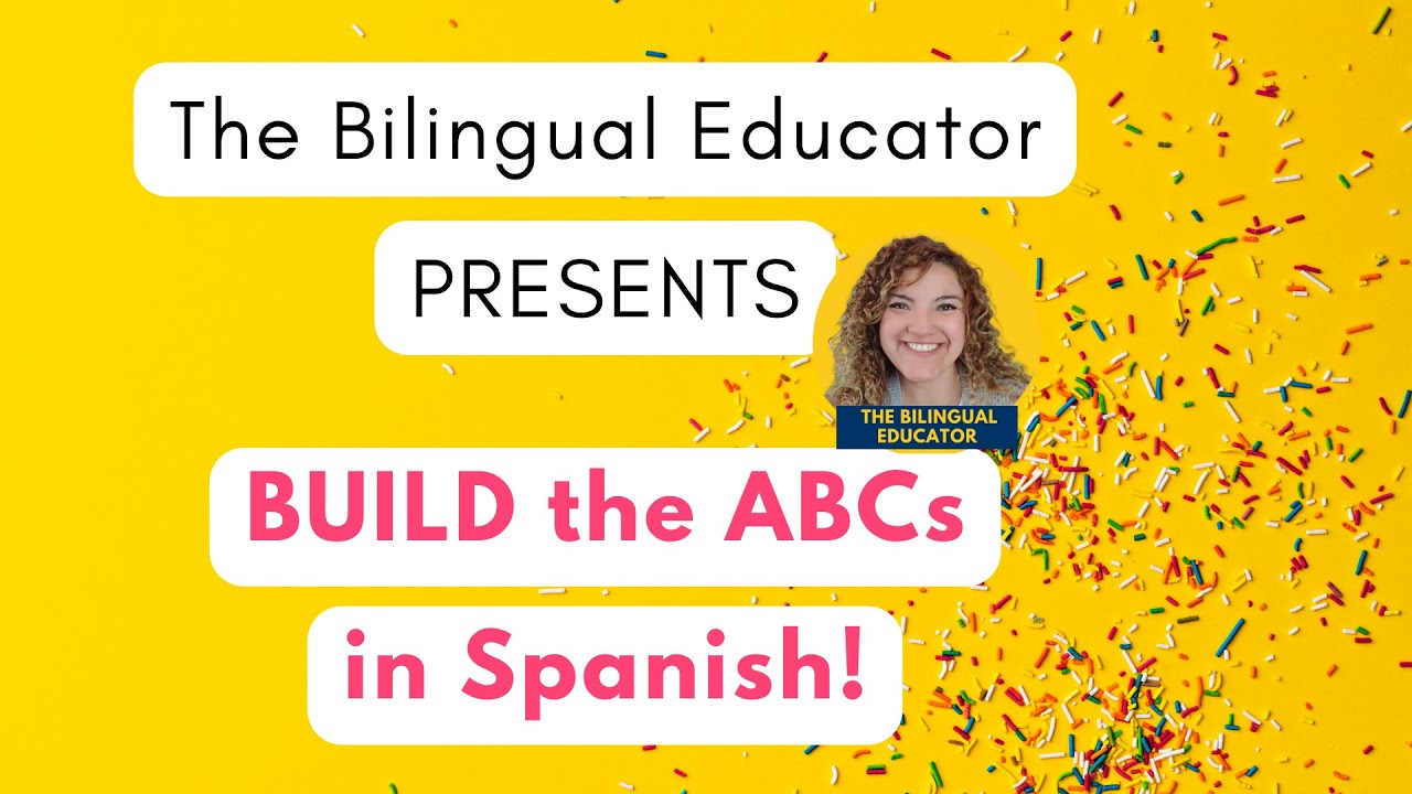 Build the ABCs in Spanish Hands-On Learning - YouTube