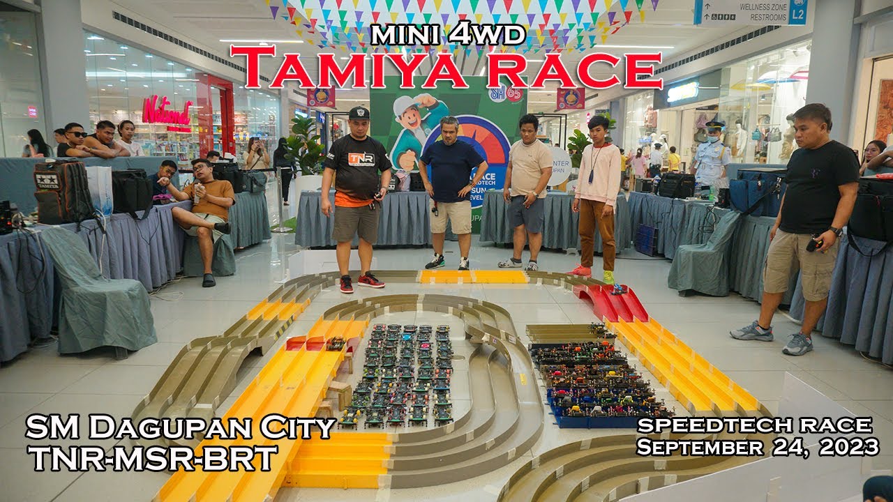 Tamiya mini 4wd Race - MSR- SpeedTech Category , @ SM Dagupan ...