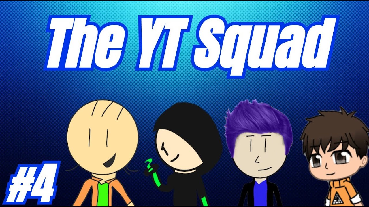 The YT Squad Podcast #4 - YouTube