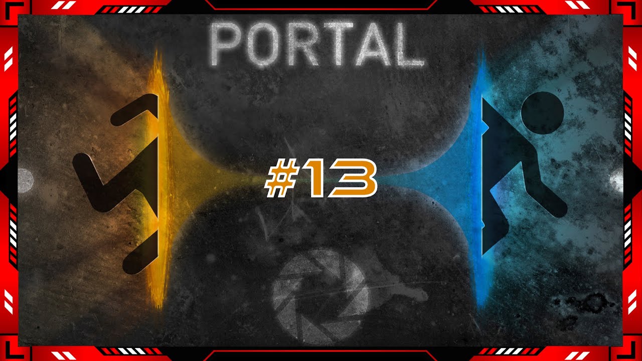 Portal Walkthrough - "Portal Test Chamber 17" #13 - No Commentary - YouTube