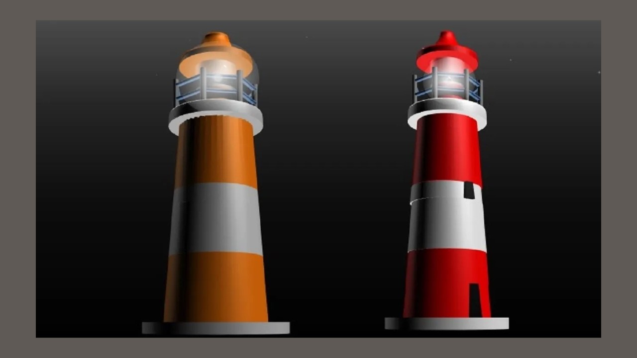 CREATE a Magical Animated Lighthouse in PowerPoint NOW? - YouTube