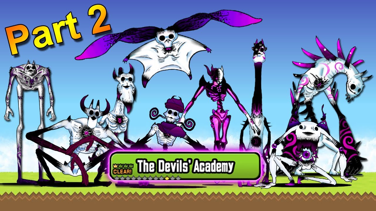 The Battle Cats - The Devils’ Academy (Uncanny Legend 20) Part 2 - YouTube