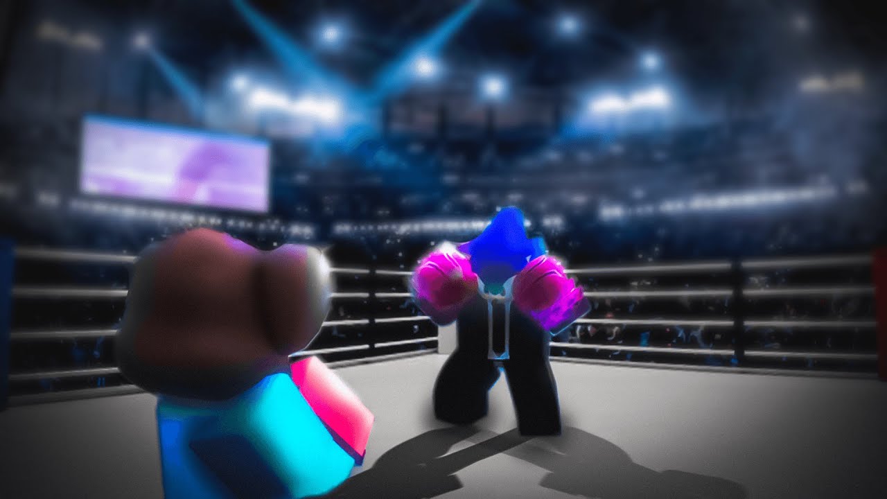 I Became a Pro Boxer in Roblox! - YouTube