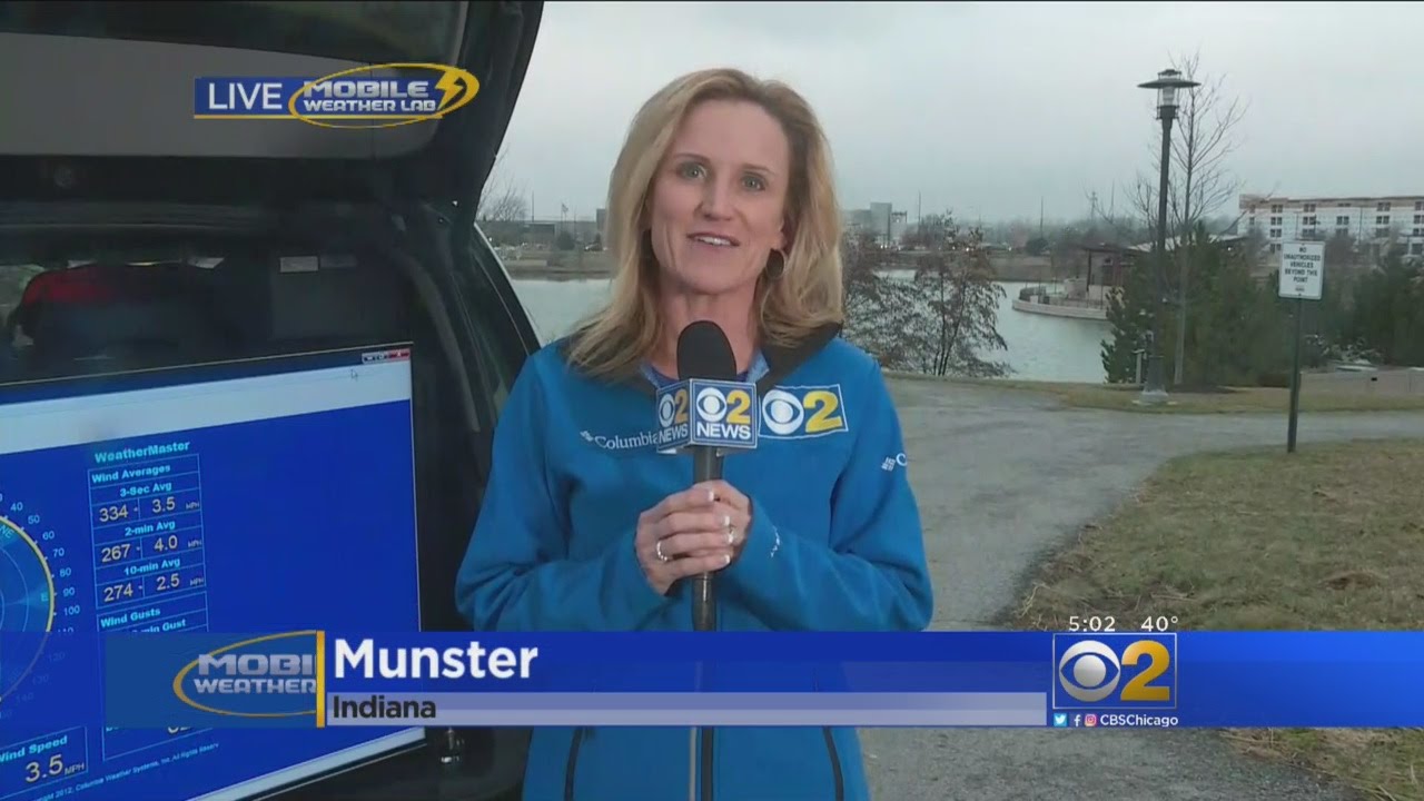 Mobile Weather Lab: Munster, Indiana - YouTube