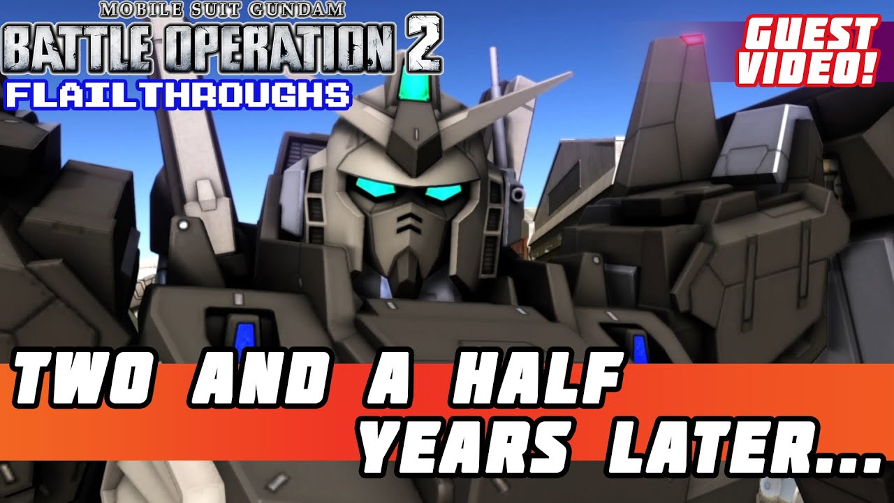 Gundam Battle Operation 2 Guest Video: Full Armor Mark II At The Supply ...