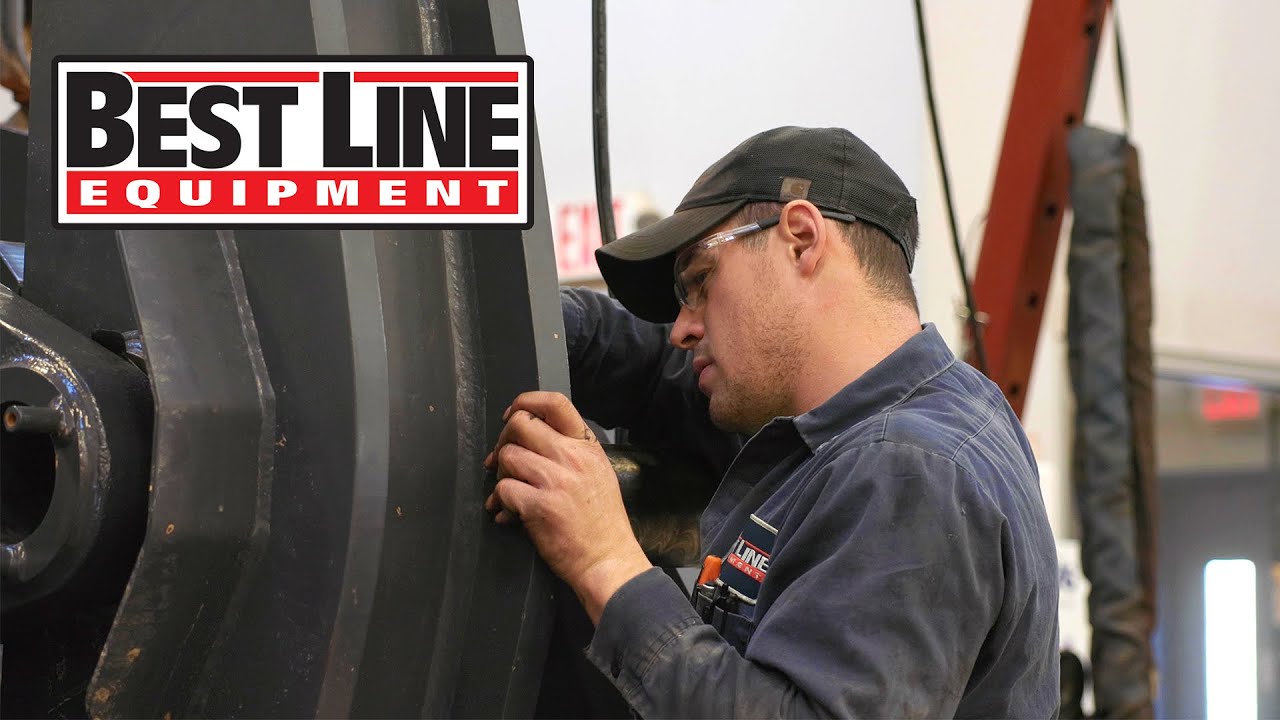 Best Line Equipment Job Showcase | Road Service Technician - YouTube