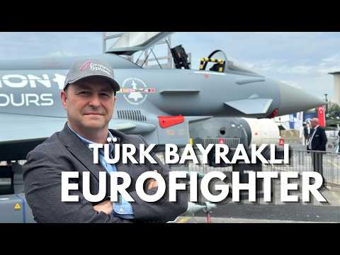 Eurofighter SAHA 2026'da...Tolga Özbek anlatıyor...