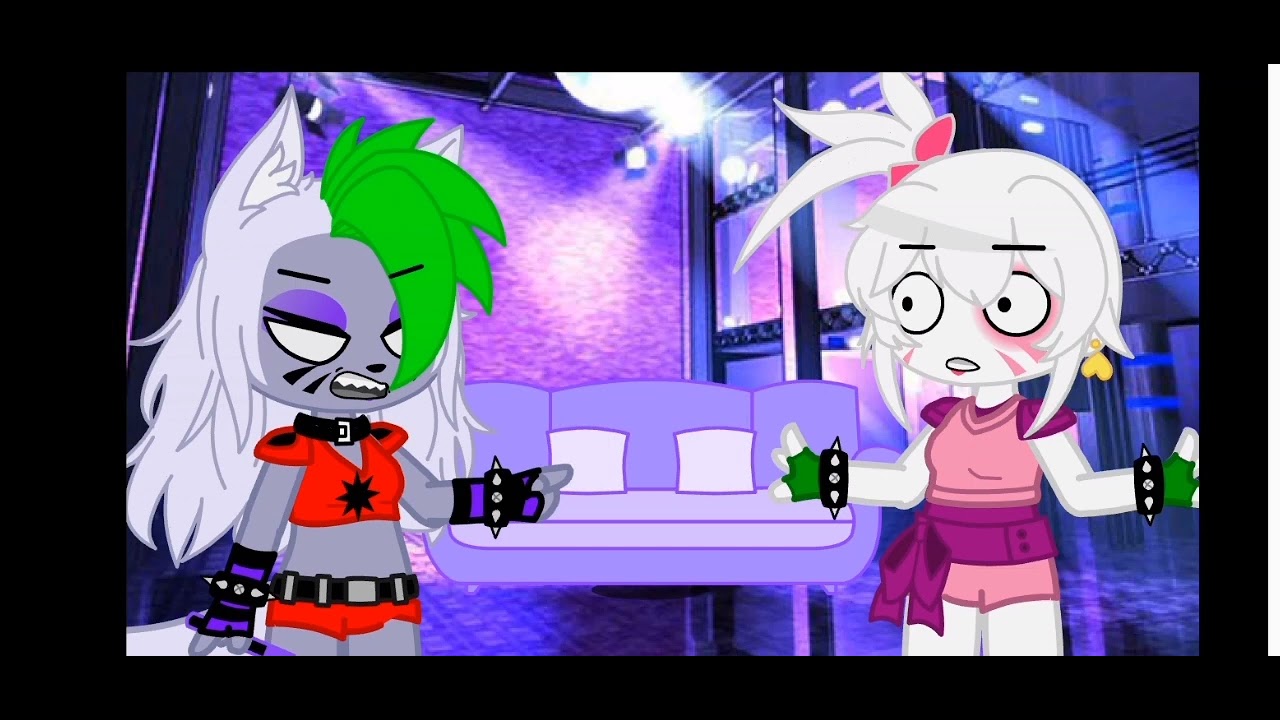 Roxanne and chica - YouTube