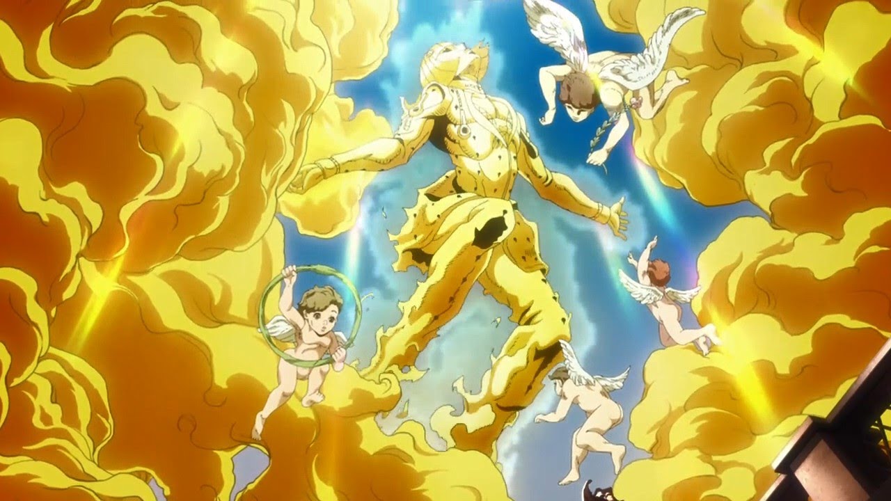 Jojo's Bizarre Adventure Part 5 Golden Wind : The Death of Bucciarati ...