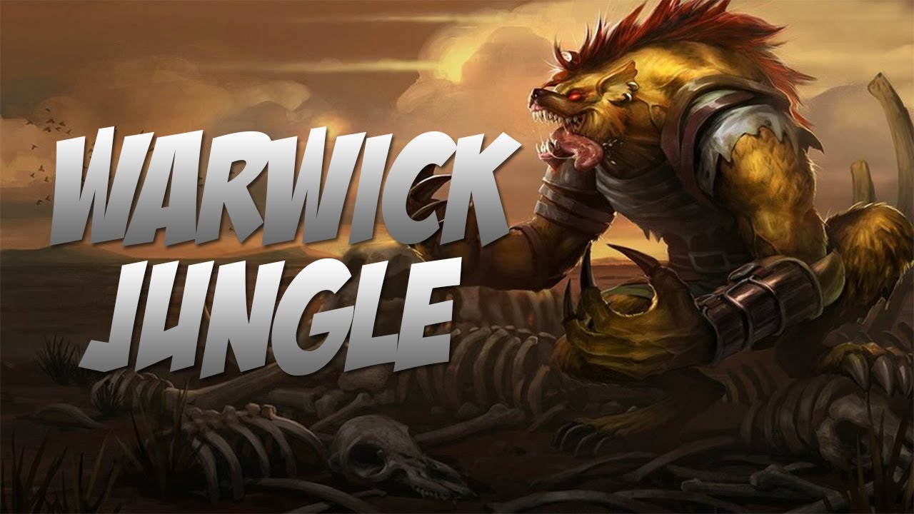 League of Legends - Warwick Jungle - Full Game Commentary - YouTube