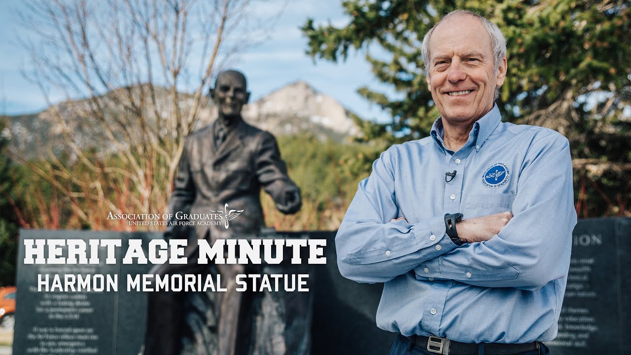 Harmon Memorial Statue – Heritage Minute - YouTube