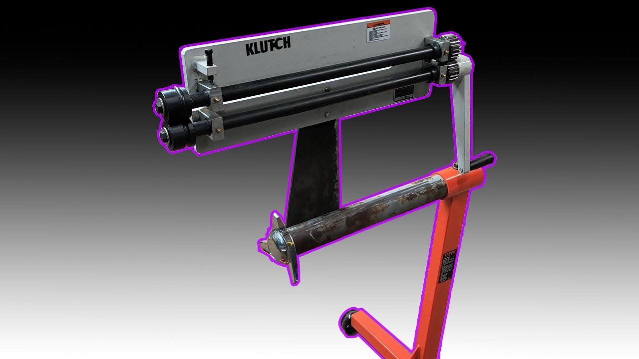 Modular Plate Bead Roller Engine Stand Adapter Made Easy - YouTube