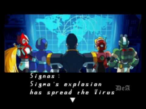Megaman X5 Story - Part 1 (as X)