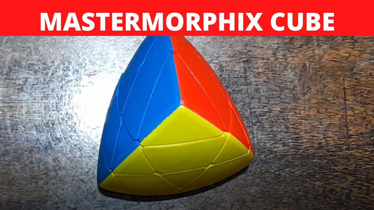 Easiest way to solve Mastermorphix Cube - YouTube