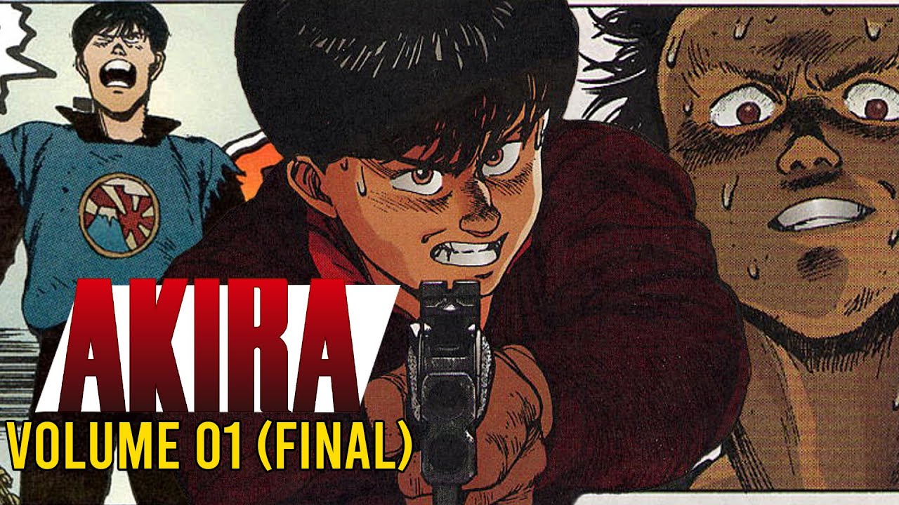 A História de Akira(Mangá) – Volume 01 Parte 03 Final: Monstro - YouTube