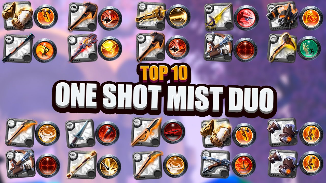 Top 10 Best One Shot Build 😈 2x2 MIST EDITION - YouTube